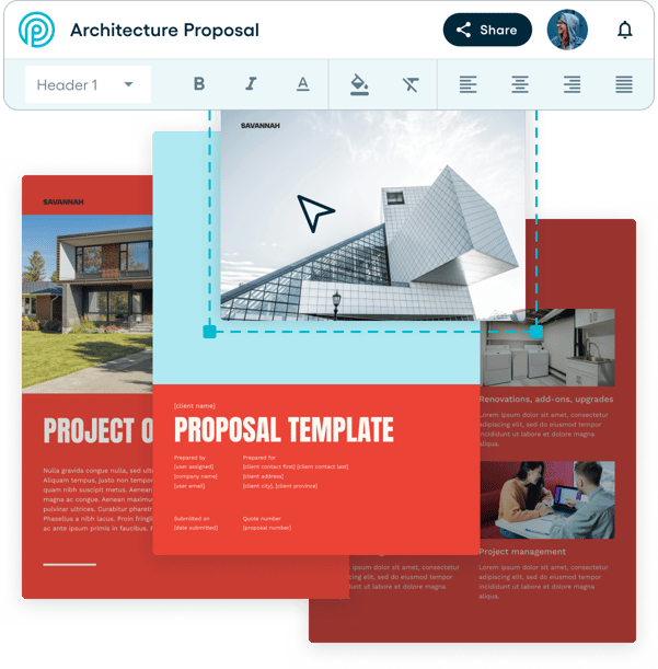 Free AI Proposal Generator - Instantly Create Proposals | Proposify